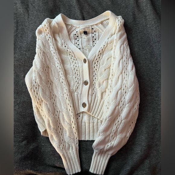 Universal Thread | Sweaters | Universal Thread Cropped Cardigan Sweater ...